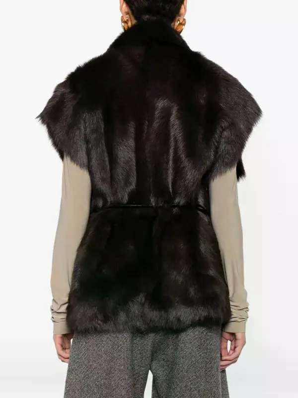 ARMA Belted Gilet