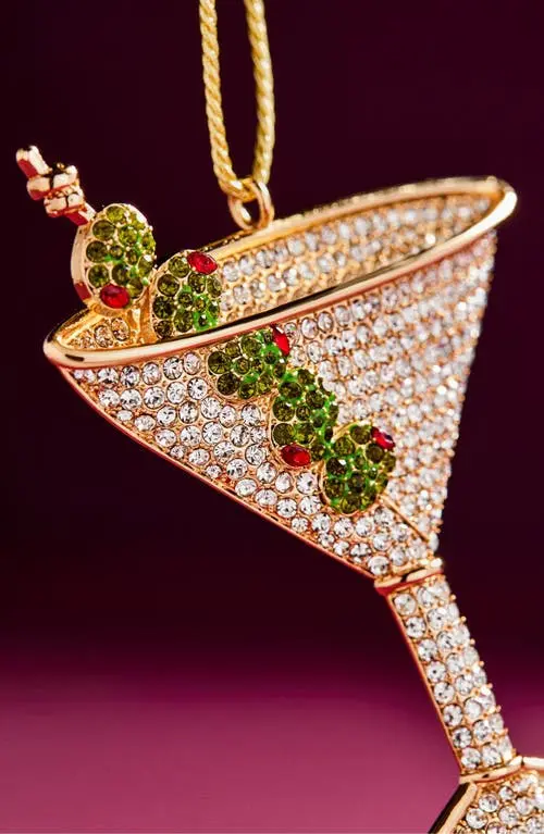 Baublebar Pitted & Poured Ornament