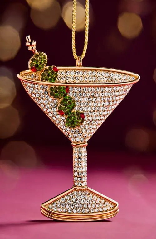 Baublebar Pitted & Poured Ornament