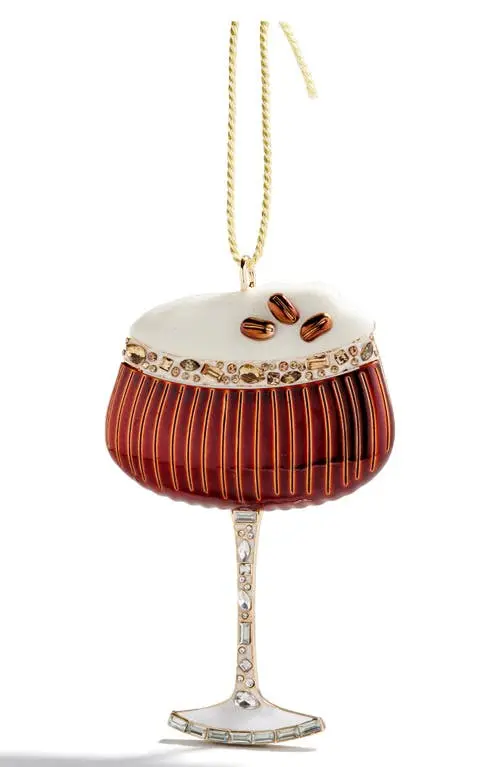 Baublebar Espresso Your Joy Ornament - Brown