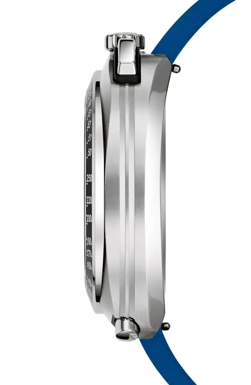 Bulova Shelby Chronograph Rubber Strap Watch