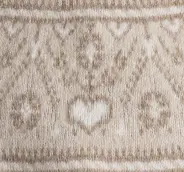 Khaite Lucrene Scarf - Ecru Multi