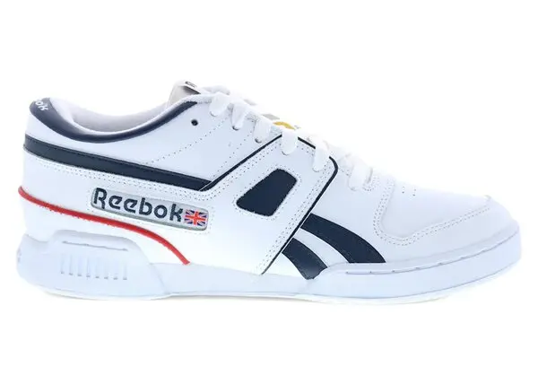 REEBOK Pro Workout Low Mu Usa Sneakers - White/vector Navy Blue/vector Red