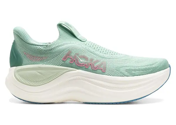 Hoka One One Skyward Laceless - Jadeite/sea Glass