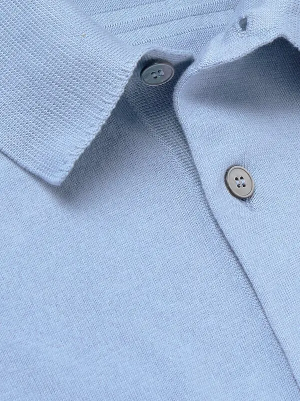 Zegna Slim-fit Cotton Polo Shirt
