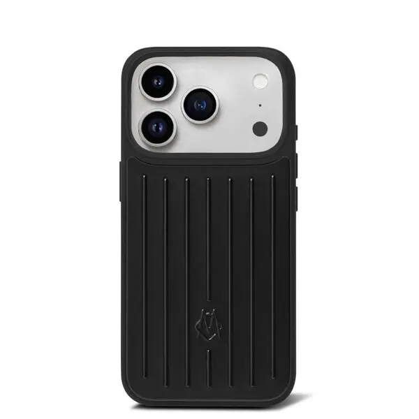 RIMOWA Aluminum Case For Iphone 17 Pro - Black