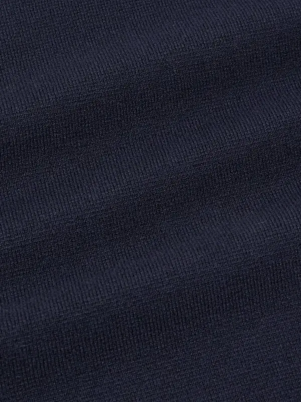 Loro Piana Breia Wish® Wool And Cashmere-blend Sweater - Blue