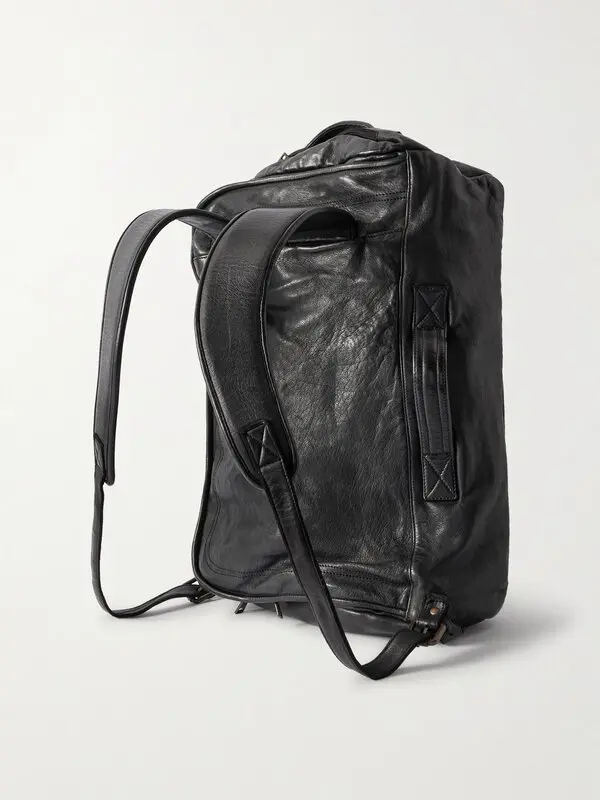 Officine Creative Helmet 052 Leather Backpack