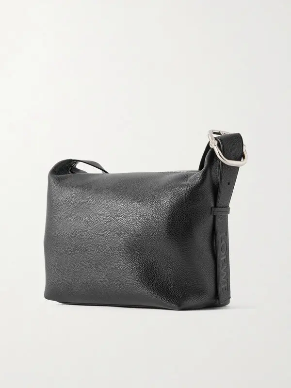 Loewe Loop Full-grain Leather Messenger Bag