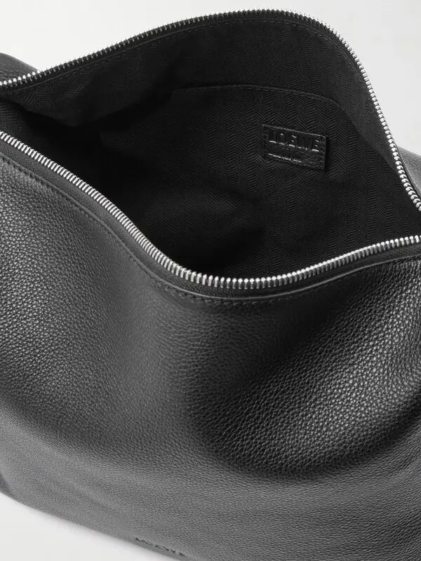 Loewe Loop Full-grain Leather Messenger Bag