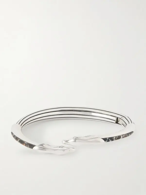 JACQUES MARIE MAGE Atian Sterling Cuff - Silver