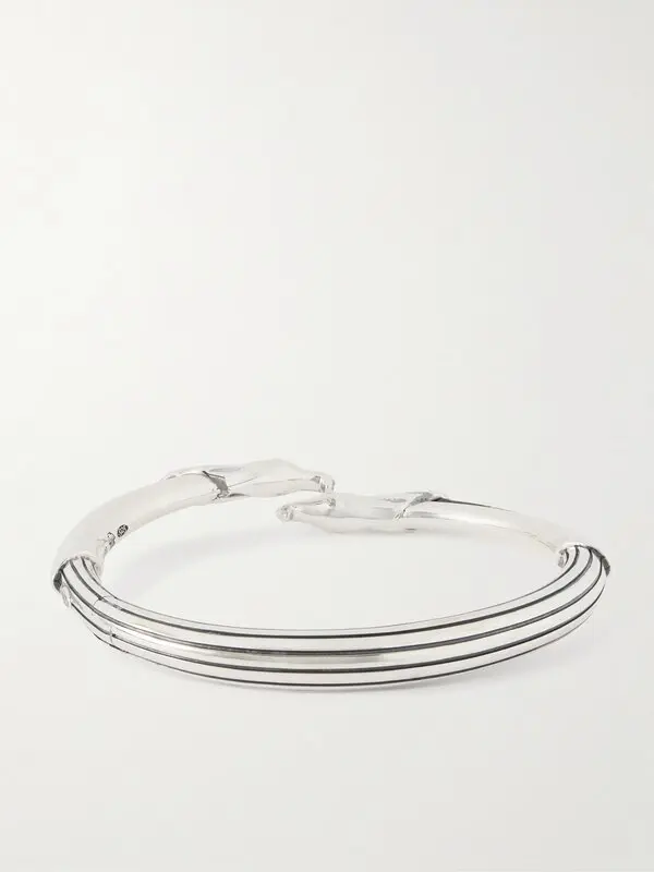 JACQUES MARIE MAGE Atian Sterling Cuff