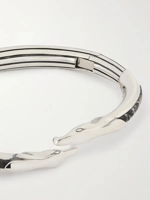 JACQUES MARIE MAGE Atian Sterling Cuff
