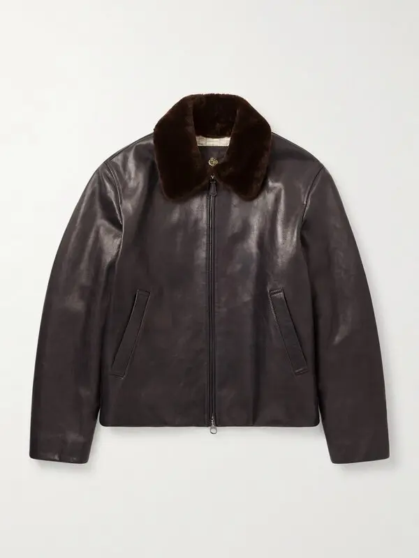 Loro Piana Baydan Aviator Jacket