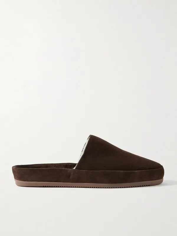 Mulo Suede Slippers