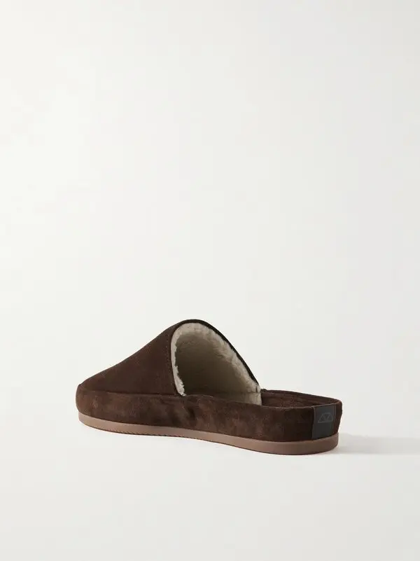 Mulo Suede Slippers