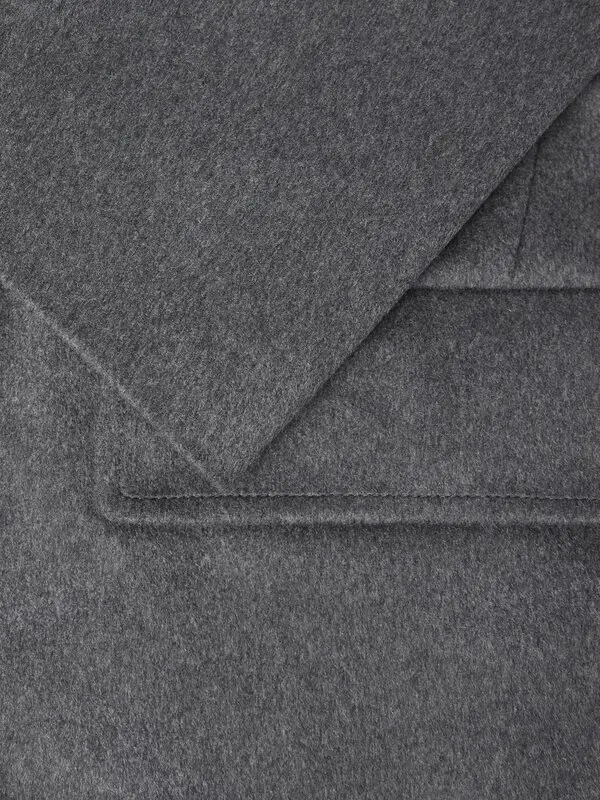 SLOWEAR Incotex Montedoro Brushed Wool-blend Coat
