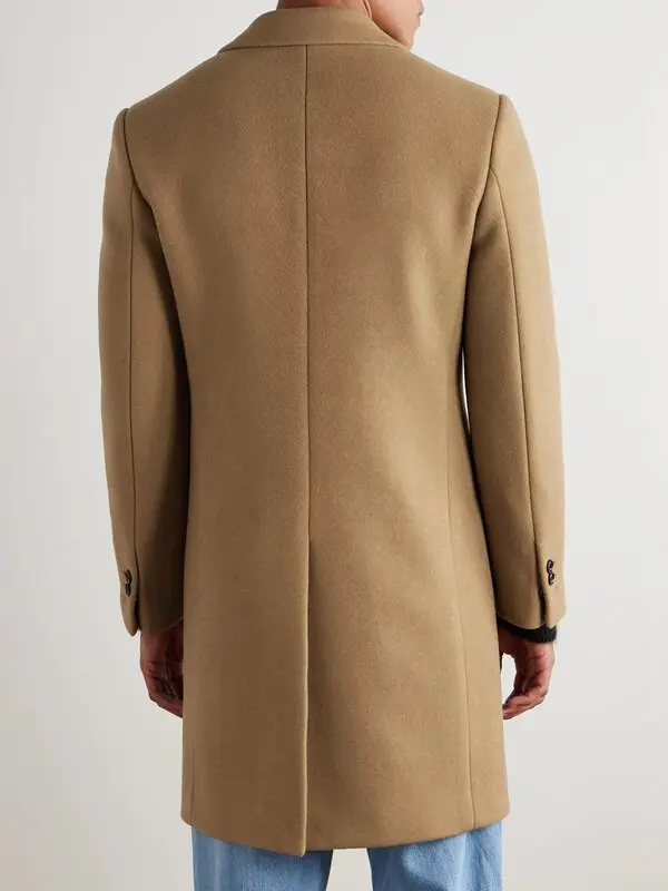 Burberry Tailored Wool Coat - Neutrals