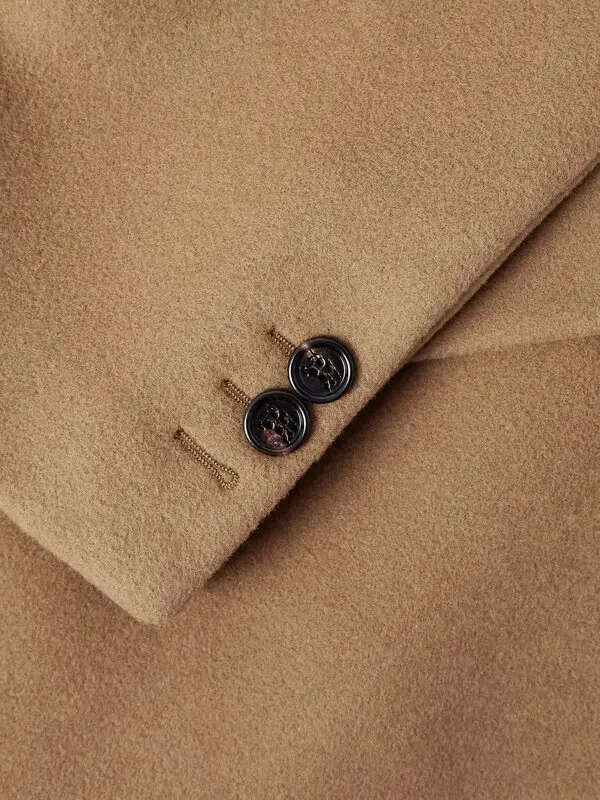 Burberry Tailored Wool Coat - Neutrals