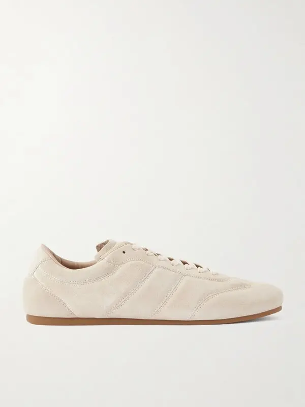 LEMAIRE Suede Sneakers - Neutrals