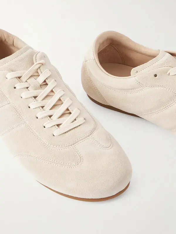 LEMAIRE Suede Sneakers - Neutrals