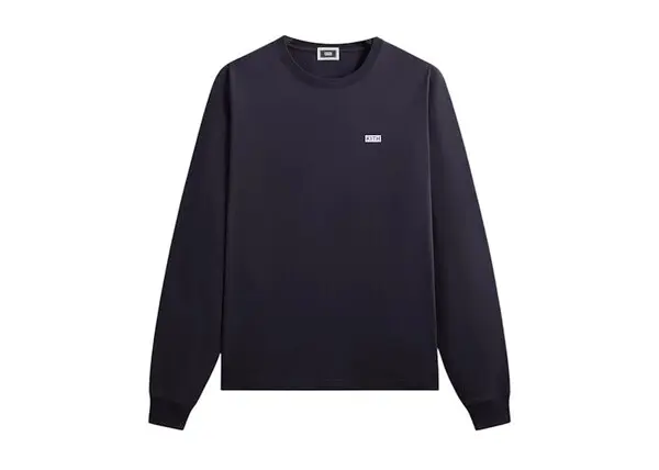 Kith Long Sleeve Lax Tee Shirt - Ink