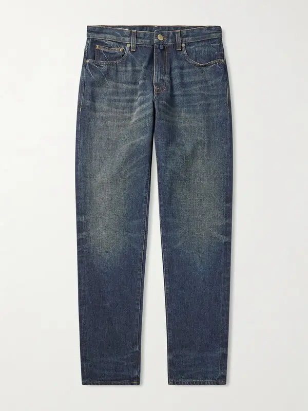 SLOWEAR Incotex Division Straight-leg Jeans