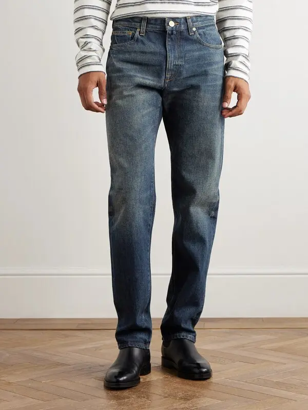 SLOWEAR Incotex Division Straight-leg Jeans
