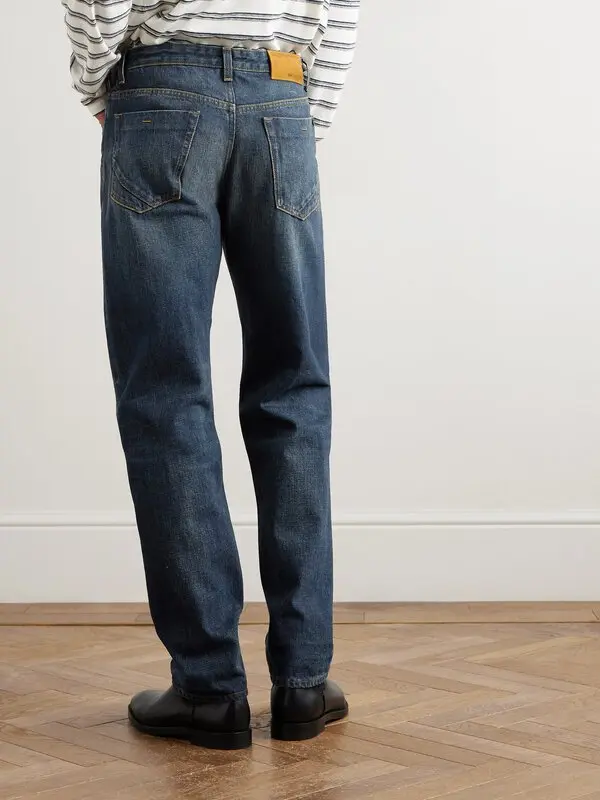 SLOWEAR Incotex Division Straight-leg Jeans