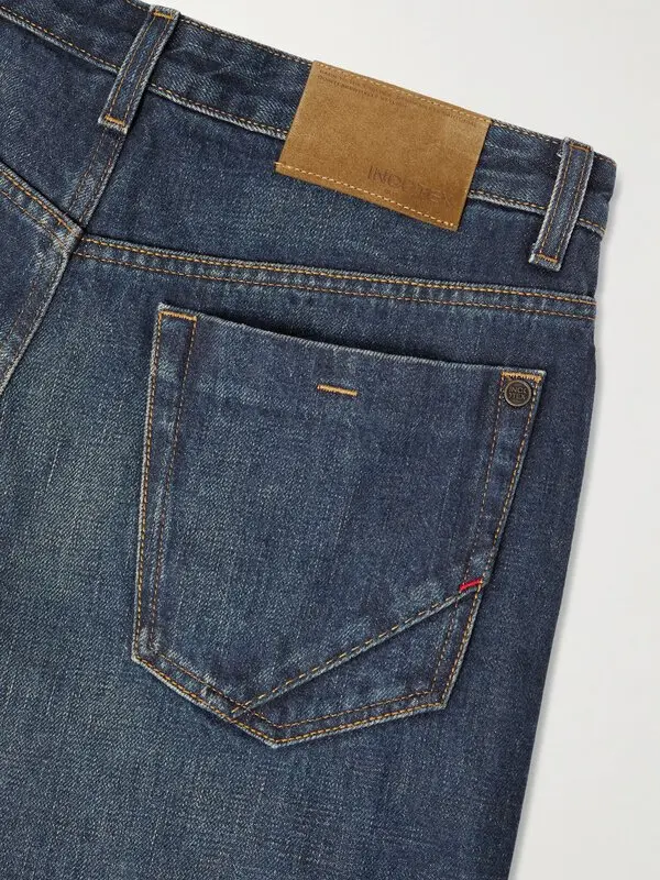 SLOWEAR Incotex Division Straight-leg Jeans