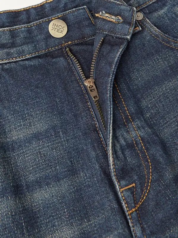 SLOWEAR Incotex Division Straight-leg Jeans