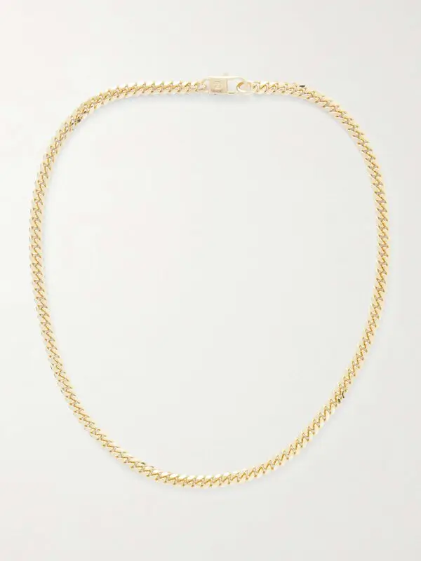 HATTON LABS Miami -plated Chain Necklace - Gold