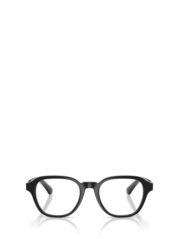 Burberry Rounded Eyeglasses - Black