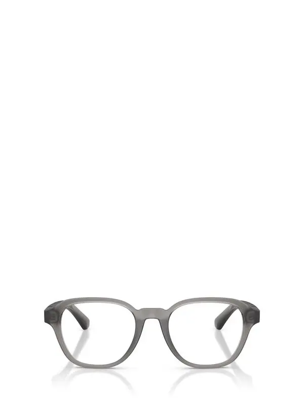 Burberry Rounded Eyeglasses - Matte Grey