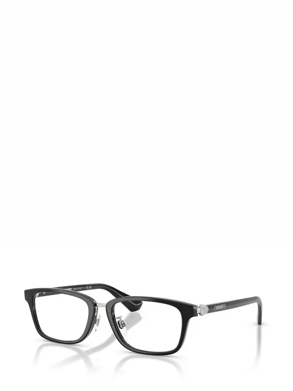 Burberry Rectangle Eyeglasses - Black