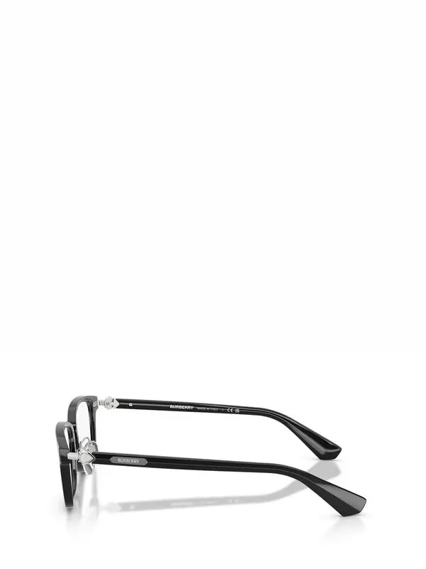 Burberry Rectangle Eyeglasses - Black