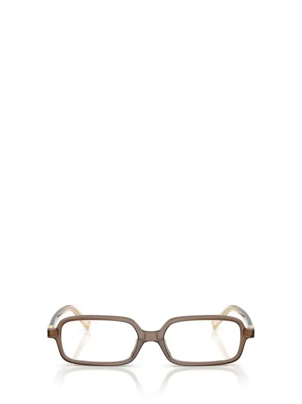 Miu Miu Eyeglasses - Brown Transparent