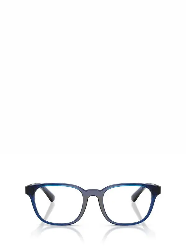 Burberry Square Frame Eyeglasses - Blue