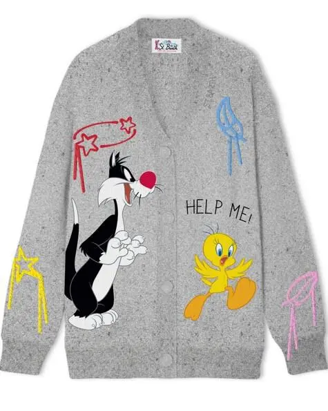 MC2 SAINT BARTH Graphic Jacquard Sweater - Multicolor