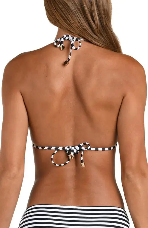 L'Agence Kristin Voyage Triangle Bikini Top