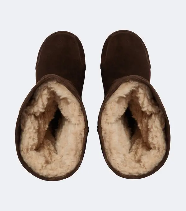 Balenciaga Alaska Suede Knee-high Boots