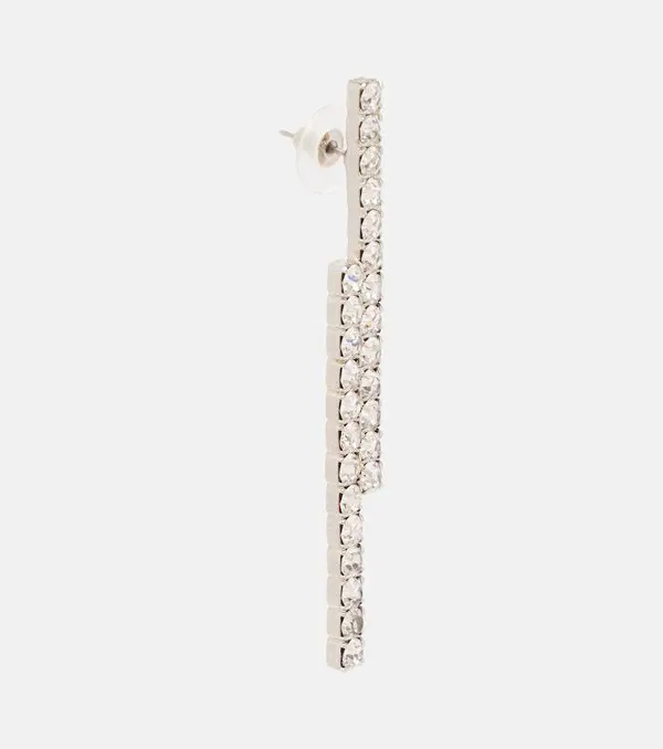 JENNIFER BEHR Gwen Crystal-embellished Drop Earrings