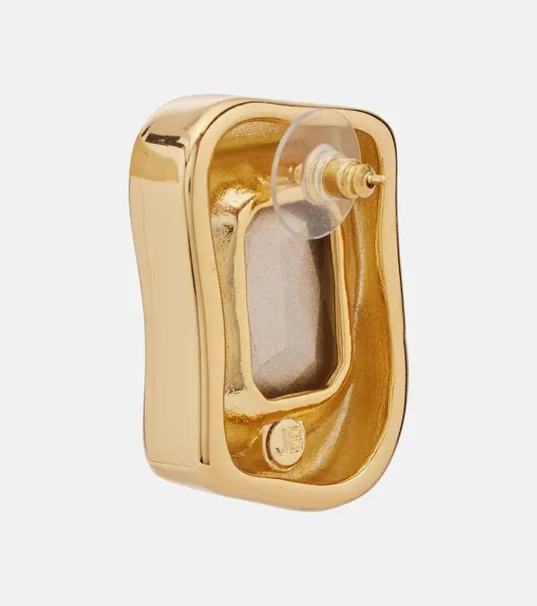 JENNIFER BEHR Caterina Crystal-embellished Earrings