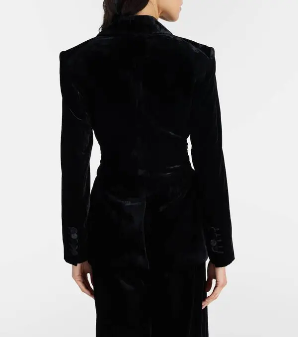 Veronica Beard Issel Velvet Blazer