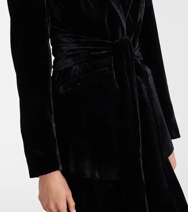 Veronica Beard Issel Velvet Blazer