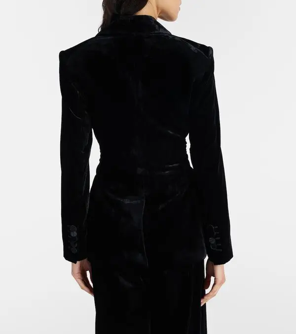 Veronica Beard Issel Velvet Blazer
