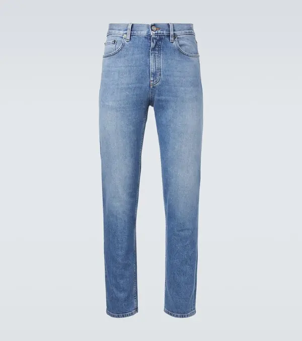 Zegna High-rise Straight Jeans