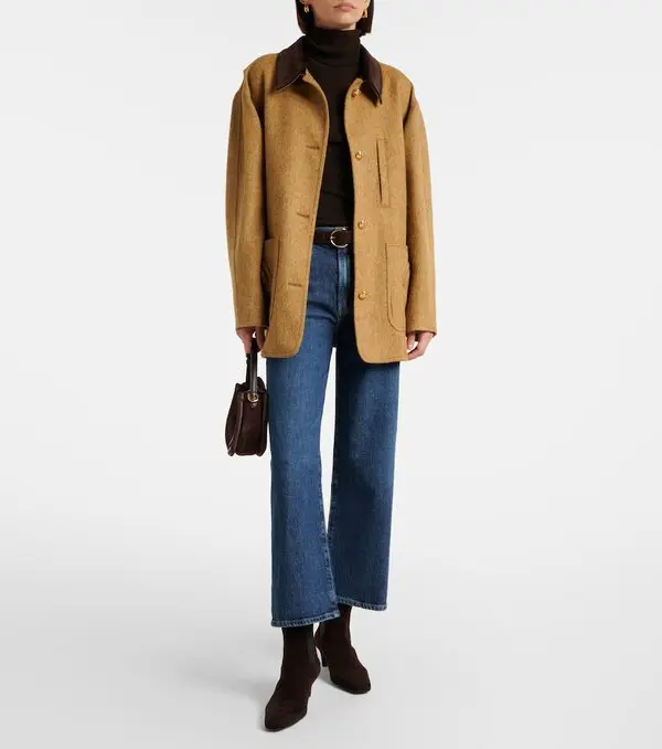 AGOLDE Harper Crop Straight Jeans
