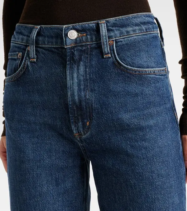 AGOLDE Harper Crop Straight Jeans