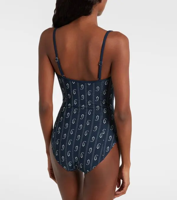 Tory Burch Printed One-piece Swimsuit